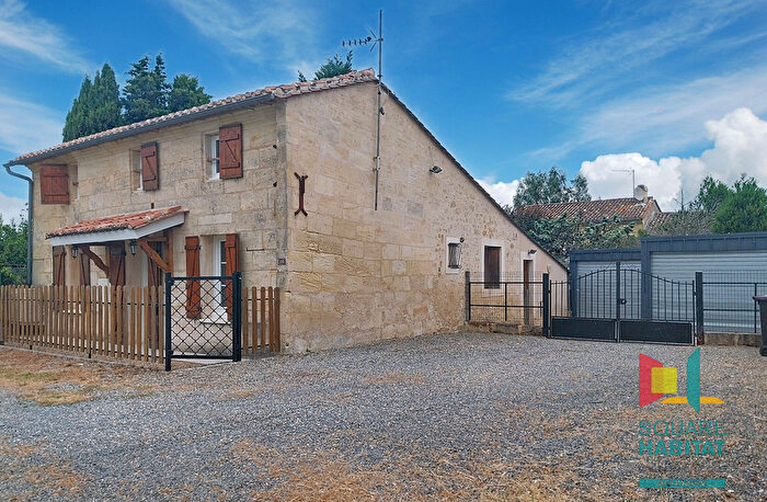 Maison 4 pièces à vendre à Grézillac