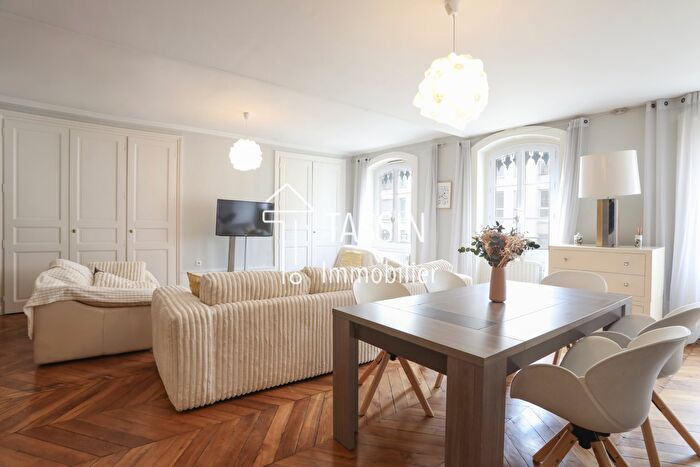 Appartement à vendre - Lyon e , Cordeliers Bellecour - 4 pièces - 2 chambres