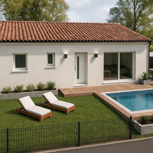 Maison à vendre - Saint-Brès - 4 pièces - 3 chambres