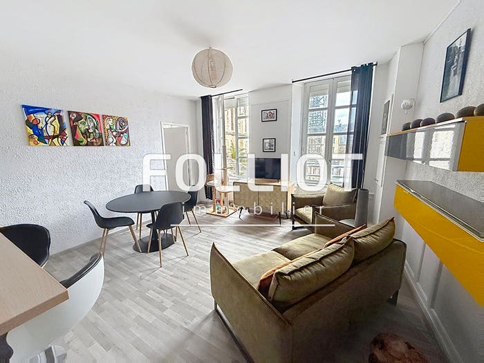 Appartement 3 pièces à vendre - Coutances