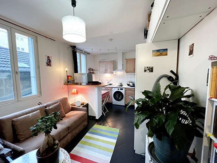 Appartement 1 pièce à vendre à Montmorency, Bas Montmorency