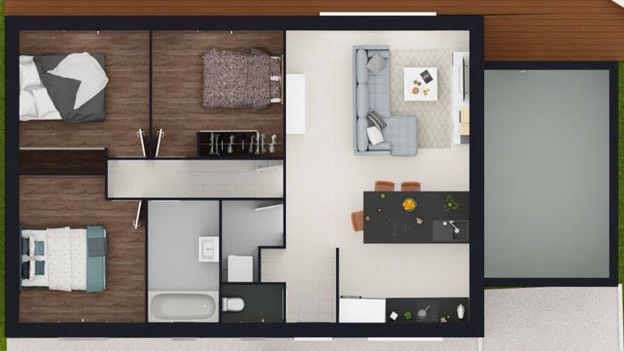 Maisons à vendre et appartements à louer - 3
