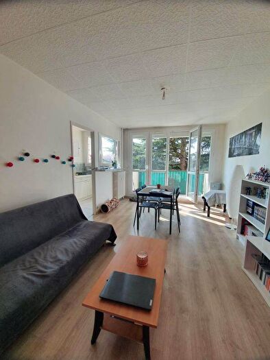 Appartement à louer - Rabière, Joué-lès-Tours - 2 pièces - 1 chambre