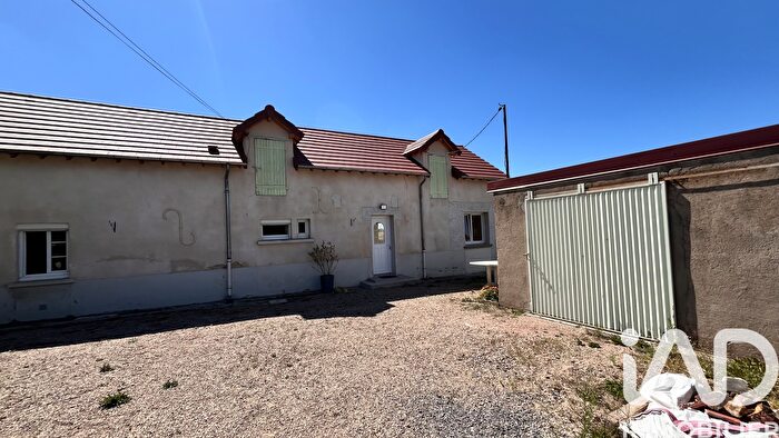 Maison à vendre - Bourbon-Lancy - 4 pièces - 2 chambres