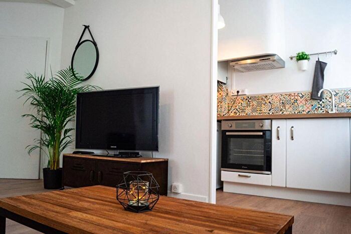 Appartement à louer - Côte Pavée, Toulouse - 2 pièces - 1 chambre