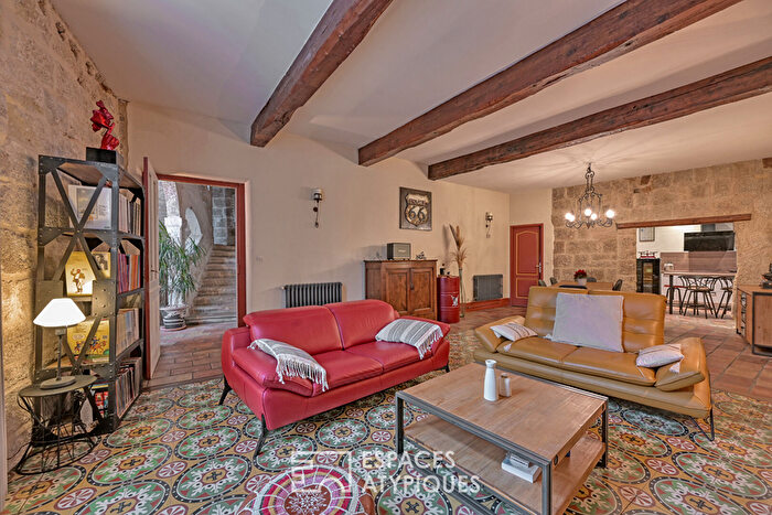 Maison à vendre - Poussan - 10 pièces - 7 chambres