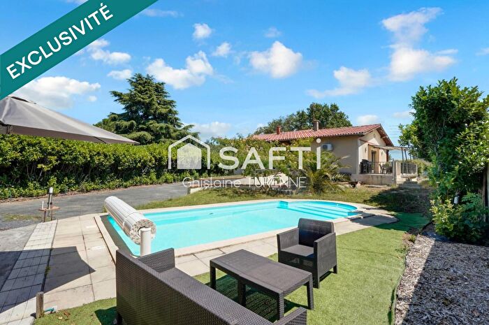 Maison à vendre - Saint-Jory - 6 pièces - 4 chambres