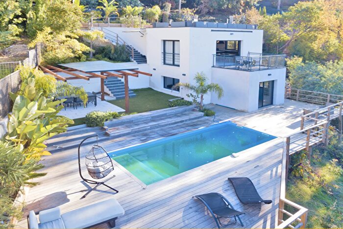 Maison 4 pièces à vendre à Vallauris, Puadon, Plateau de Bernis, Super Cannes, Le Maure