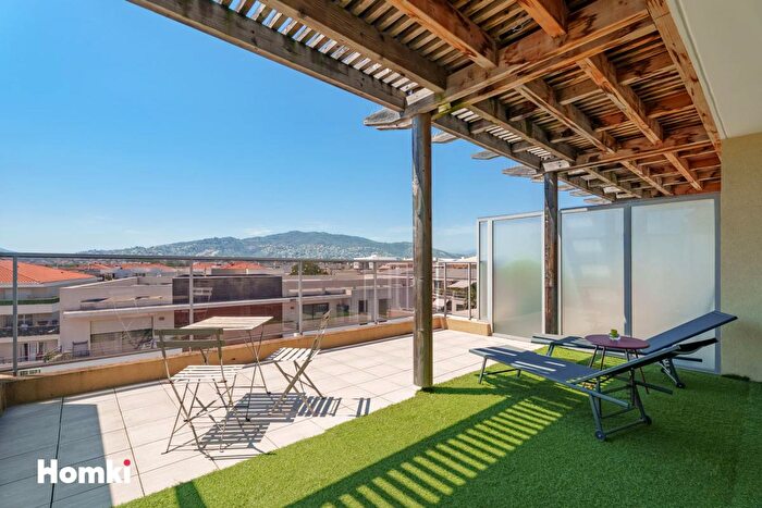 Cannes, Bocca Sud : Appartement 3 pièces à vendre