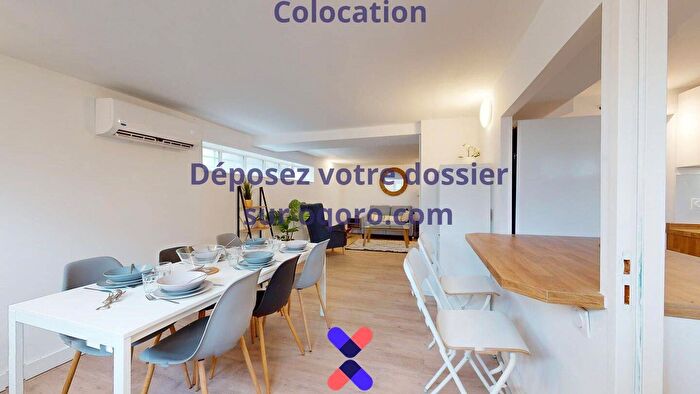 Maison à louer - Laënnec, Lyon ème arrondissement - 7 pièces - 6 chambres