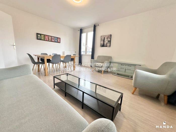 Appartement 3 pièces à louer - Centre Ville Nord, Bussy-Saint-Georges