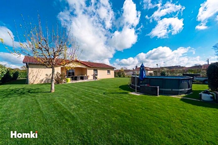 Maison à vendre - Beaupont - 5 pièces - 4 chambres