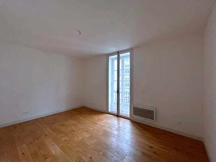 Appartement à louer - Nantes, Centre-ville - 3 pièces - 2 chambres