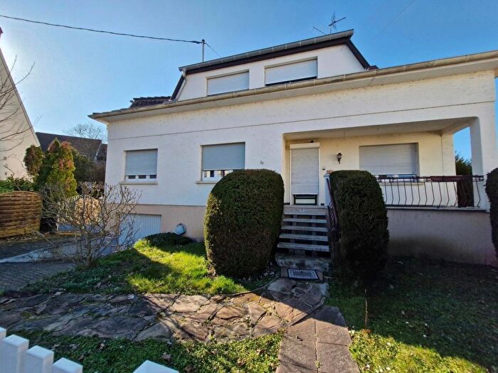 Maison à vendre - Lingolsheim, Centre-ville - 7 pièces - 4 chambres