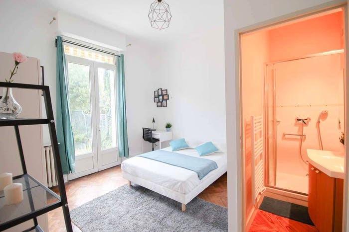 Appartement 1 pièce à Saint Augustin, Tauzin, Alphonse Dupeux, Bordeaux, à louer