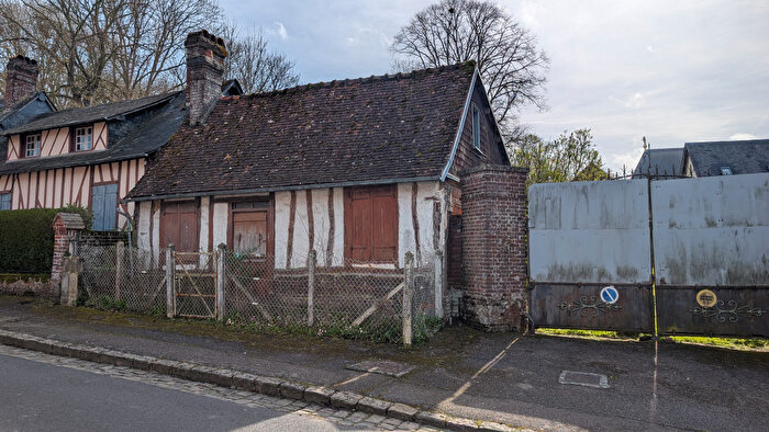 Maison à vendre - Mesnières-en-Bray - 4 pièces - 2 chambres