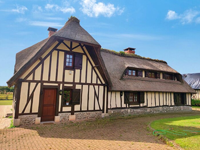 Maison à vendre - La Haye-Aubrée - 6 pièces - 4 chambres