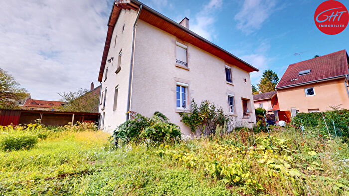 Maison à vendre - Serre-les-Sapins - 6 pièces - 4 chambres