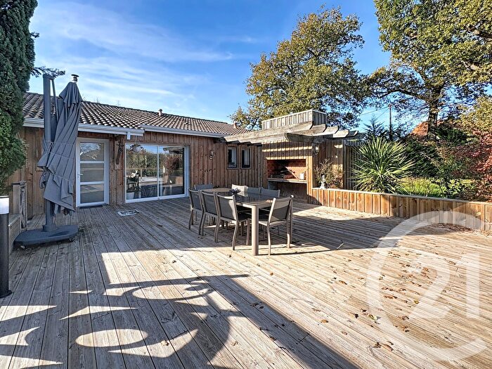 Maison à vendre - Biganos - 4 pièces - 3 chambres