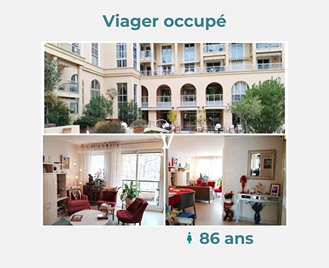 Appartement à vendre - Aix-en-Provence, Val Saint-André - 3 pièces - 2 chambres