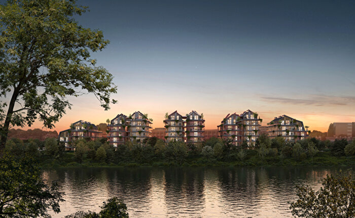 Appartement à vendre - Toulouse, Ancély, Arènes romaines - 3 pièces - 2 chambres