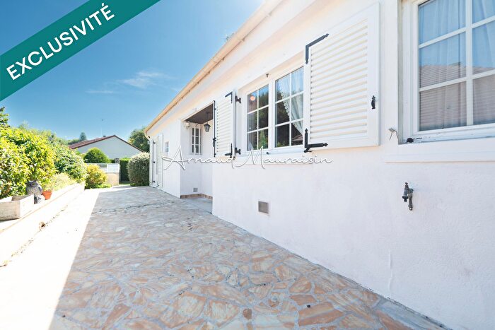 Maison à vendre - Orry-la-Ville - 5 pièces - 4 chambres