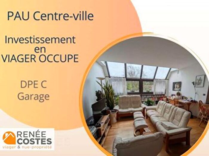 Appartement à vendre - Pau, Centre-ville - 4 pièces - 3 chambres