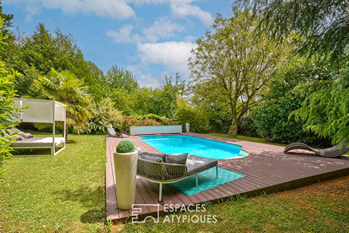 Maison à vendre - Jumeauville - 9 pièces - 4 chambres