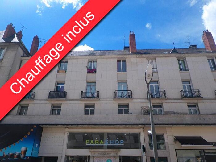 Tours, Centre-ville - Appartement 4 pièces à louer