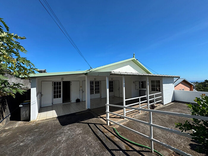 Maison à vendre - Sainte-Marie, Desbassyns, Rivière des Pluies - 4 pièces - 3 chambres