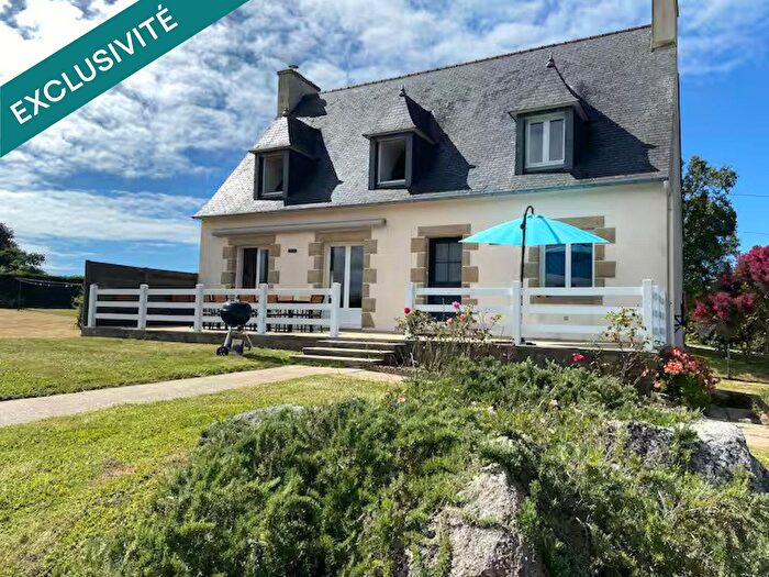Maison à vendre - Plouescat - 6 pièces - 5 chambres