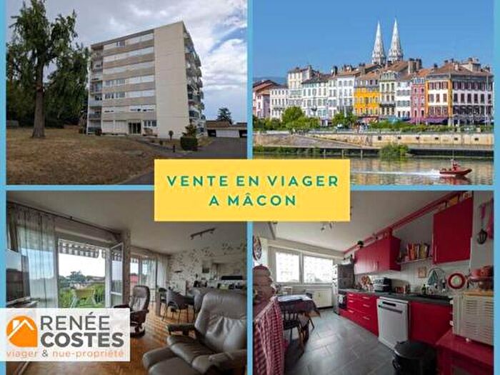 Appartement 5 pièces à vendre - Mâcon, Herriot