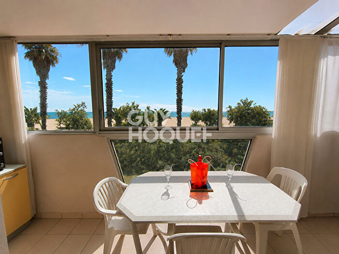 Appartement 3 pièces à vendre - Canet-en-Roussillon, Plage Sud