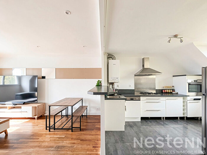Hennebont, Centre-ville, Kerbihan, La Grange, Kerlano - Appartement 3 pièces à vendre