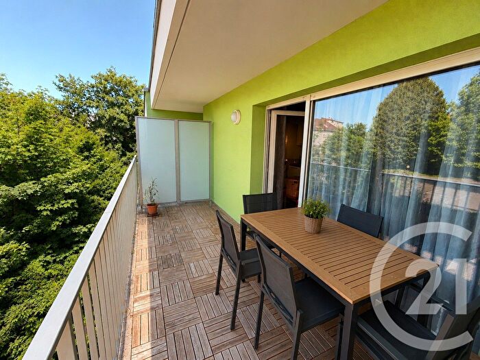 Besançon, Saint-Claude, Torcols, Chailluz - Appartement 3 pièces à vendre