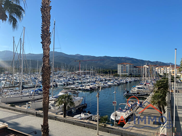 Appartement à vendre - Argelès-sur-Mer, Le Racou, Port dArgelès - 2 pièces - 1 chambre