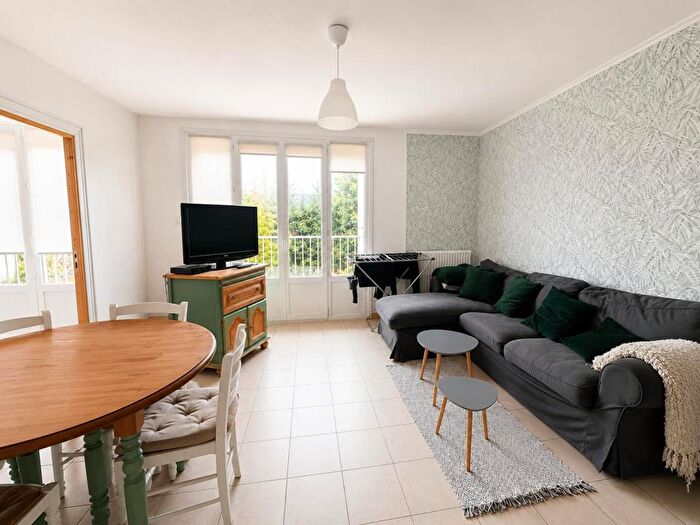 Appartement 4 pièces à Nantes, Le Pont du Cens, à louer
