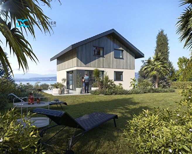 Maison 5 pièces à Maxilly-sur-Léman, à vendre