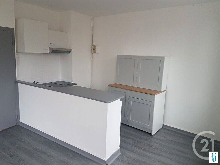 Appartement à louer - Rouen - 2 pièces - 1 chambre