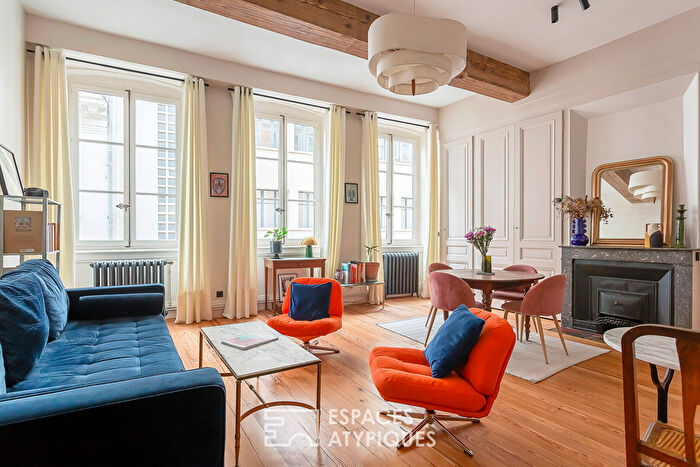 Appartement 3 pièces à Lyon 2ème, Cordeliers Bellecour, à vendre