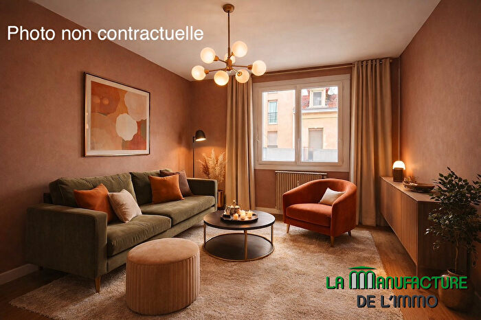 Appartement à vendre - Saint-Étienne, Jacquard, Préfecture - 3 pièces - 2 chambres