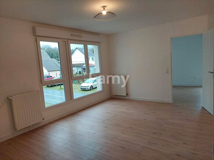 Appartement à louer - Mery Centre, Méry-sur-Oise - 2 pièces