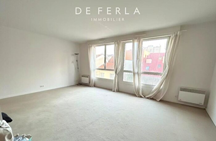 Appartement à vendre - Montrouge, Haut-Mesnil Grand Sud - 2 pièces - 1 chambre