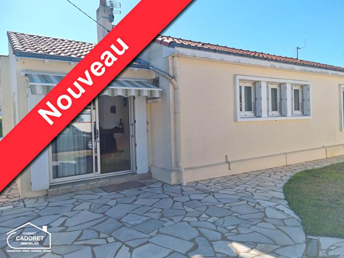 Maison à vendre - Paimb uf, Paimboeuf - 5 pièces - 3 chambres