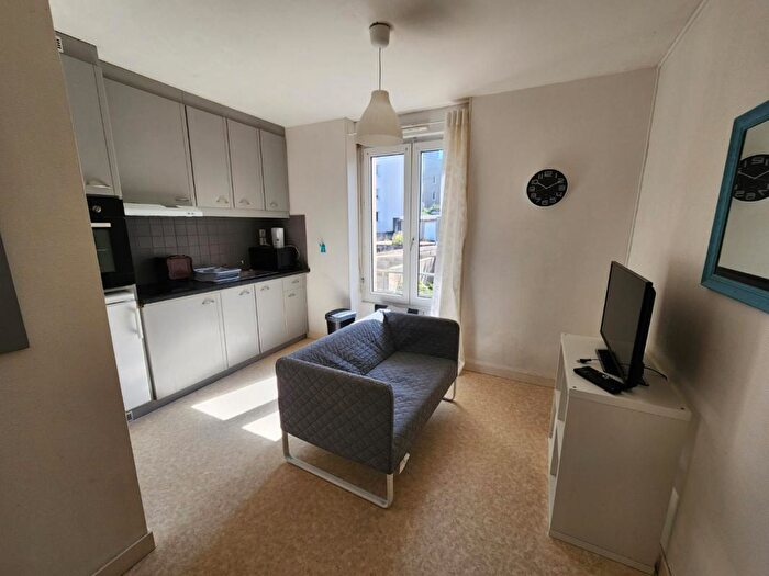 Appartement à louer - Brest, Recouvrance, Capucins - 2 pièces - 1 chambre