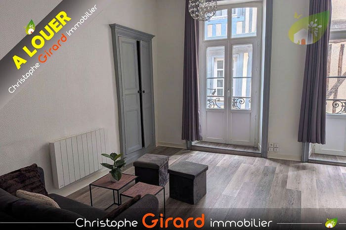 Ville Intra Muros, Dinan : Appartement 1 pièce à louer
