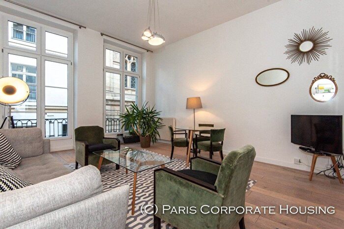 Arsenal, Paris 4ème arrondissement : Appartement 3 pièces à louer