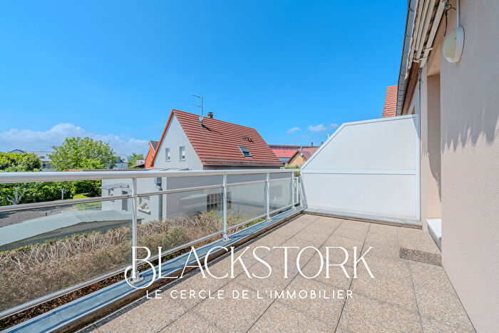 Appartement 4 pièces à vendre à Colmar, Maraichers