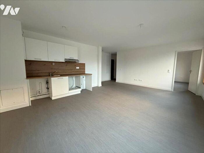 Appartement à louer - Rouen - 3 pièces - 2 chambres