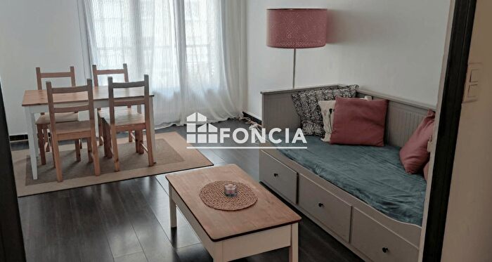 Appartement à vendre - Grenoble, La Capuche, Grands Boulevards - 3 pièces